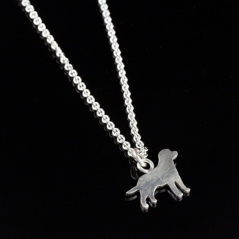 Labrador Retriever 'Petite' Necklace