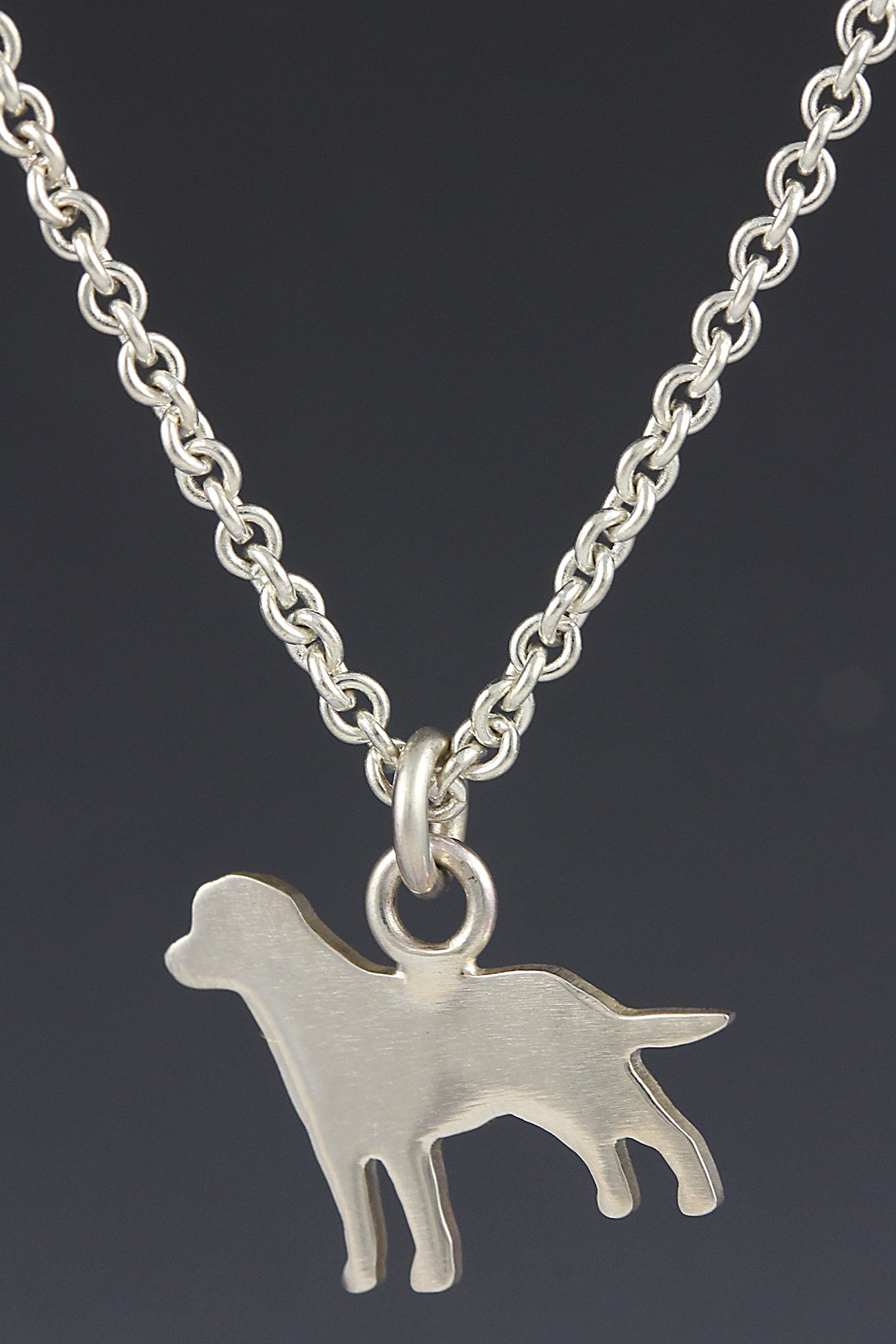 Labrador Retriever 'Petite' Necklace